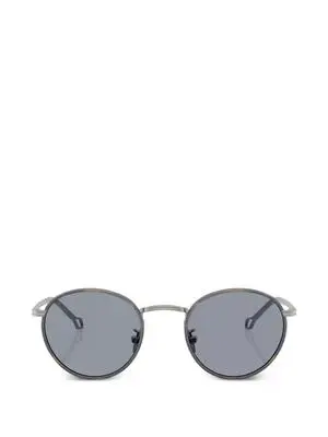 Giorgio Armani Round-frame Sunglasses - Grey
