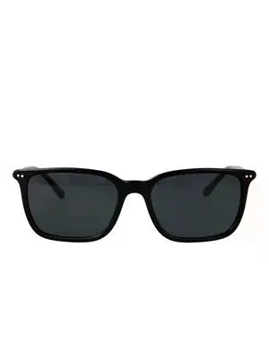 POLO RALPH LAUREN EYEWEAR Square-frame Sunglasses - Black