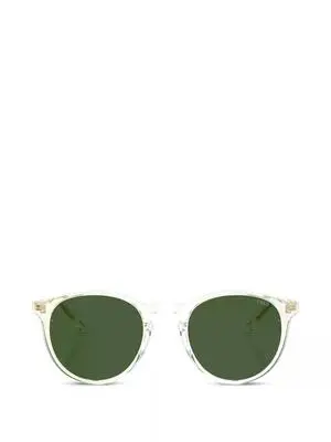 POLO RALPH LAUREN EYEWEAR Round-frame Sunglasses - Neutrals