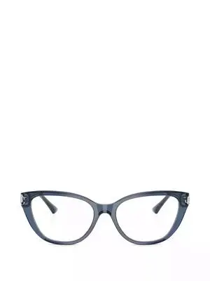 JIMMY CHOO Cat-eye Glasses - Blue