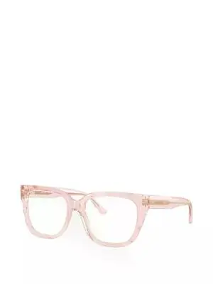 JIMMY CHOO Rectangle Frame Glasses - Pink