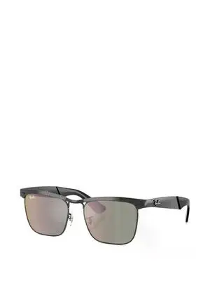Ray-ban Wayfarer Delux Square-frame Sunglasses