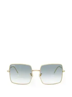 Ray-ban Square Reverse Sunglasses - Gold