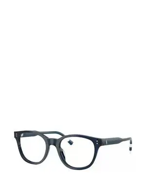 POLO RALPH LAUREN EYEWEAR Round-frame Glasses - Blue