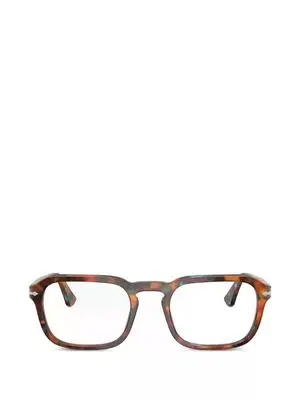 Persol Square-frame Glasses - Brown