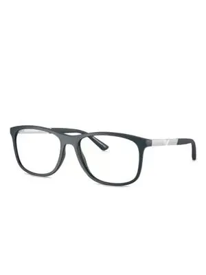 Emporio Armani Rectangle-frame Glasses