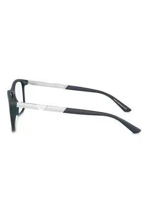 Emporio Armani Rectangle-frame Glasses