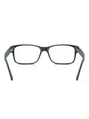 POLO RALPH LAUREN EYEWEAR Rectangle Frame Eyeglasses - Grey