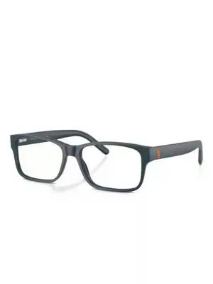 POLO RALPH LAUREN EYEWEAR Rectangle Frame Eyeglasses