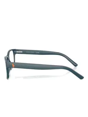 POLO RALPH LAUREN EYEWEAR Rectangle Frame Eyeglasses