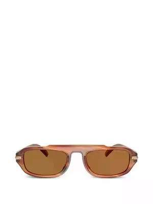 Michael Kors Watch Hill Square-frame Sunglasses - Brown