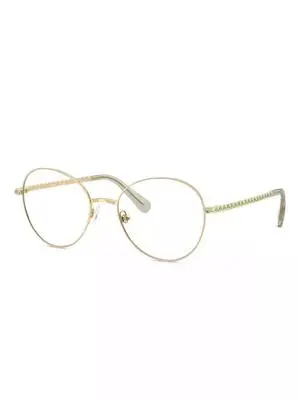 SWAROVSKI Oval-frame Glasses