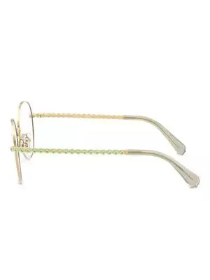 SWAROVSKI Oval-frame Glasses