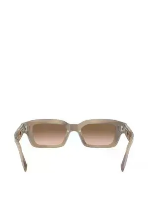 Brunello Cucinelli Rectangle-frame Sunglasses