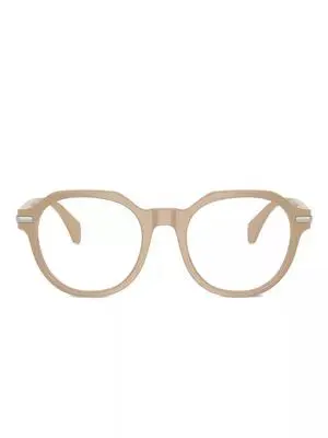 Moncler Round-frame Glasses - Neutrals