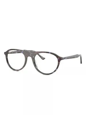 Ray-ban Tortoiseshell Round-frame Glasses