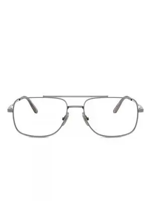 Ray-ban William Rectangle-frame Glasses - Silver