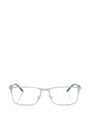 Armani Exchange Rectangle-frame Glasses - Silver