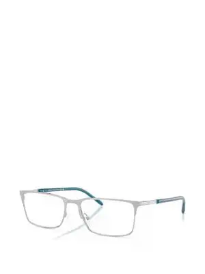 Armani Exchange Rectangle-frame Glasses