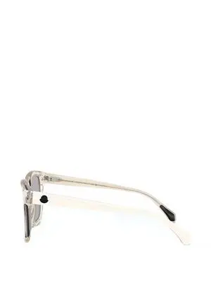 Moncler Clasico Square-frame Sunglasses - Neutrals