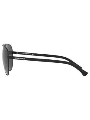 Emporio Armani Aviator Frame Sunglasses