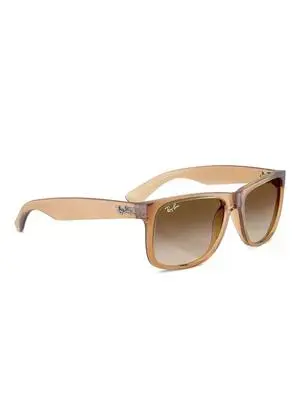 Ray-ban Justin Square-frame Sunglasses