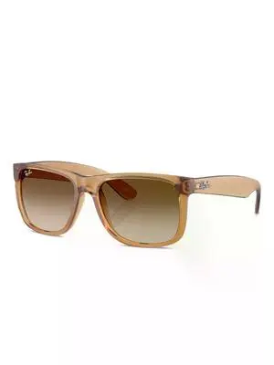 Ray-ban Justin Square-frame Sunglasses