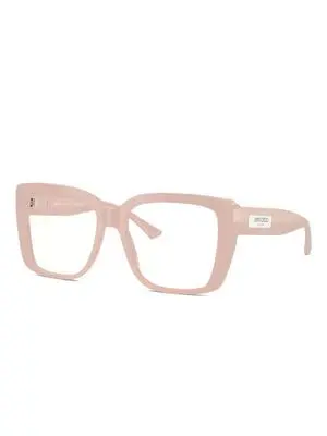 JIMMY CHOO Square-frame Glasses