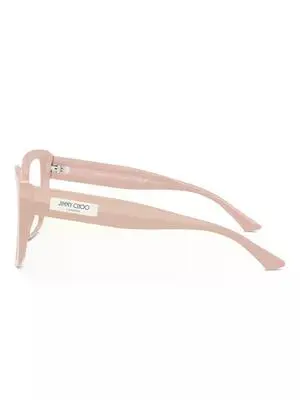 JIMMY CHOO Square-frame Glasses
