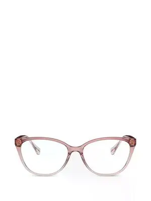POLO RALPH LAUREN EYEWEAR Cat-eye Glasses - Pink
