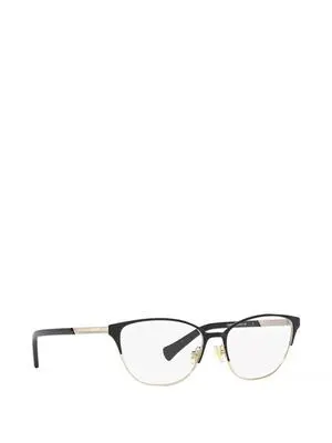 POLO RALPH LAUREN EYEWEAR Cat-eye Frame Glasses - Black
