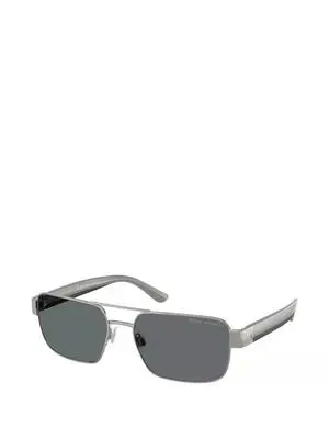 POLO RALPH LAUREN EYEWEAR Rectangle Frame Sunglasses
