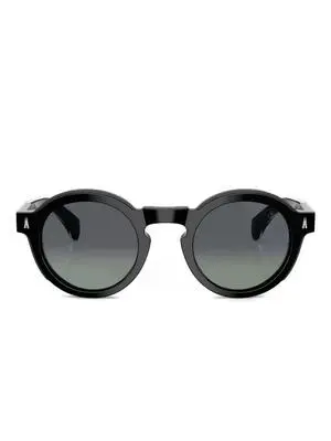 Moncler Round-frame Sunglasses - Black