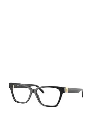 Versace Butterfly-frame Glasses - Black