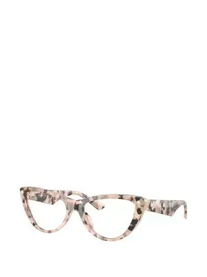 JIMMY CHOO Tortoiseshell Cat-eye Glasses
