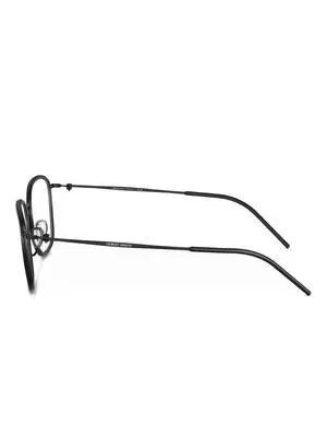 Giorgio Armani Round-frame Glasses