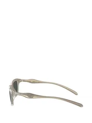 DIESEL® Logo-plaque Rectangle-frame Sunglasses