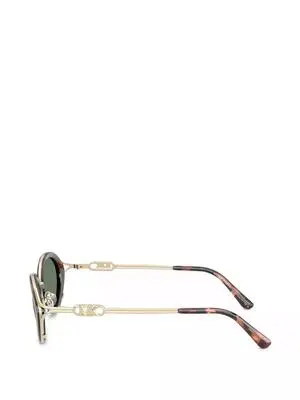 Michael Kors Key West Oval-frame Sunglasses