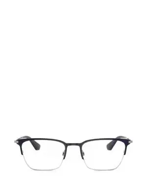 Burberry Browline-frame Glasses - Blue