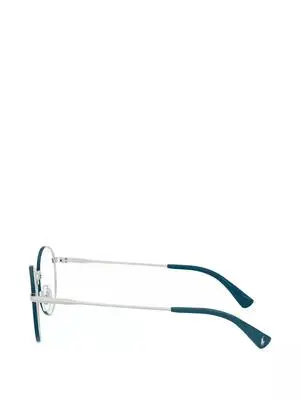 POLO RALPH LAUREN EYEWEAR Round Frame Eyeglasses