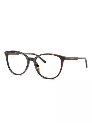Dolce & Gabbana Tortoiseshell Round-frames Glasses