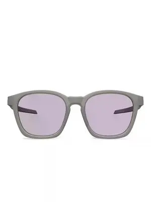 Oakley Shackle Square-frame Sunglasses - Grey