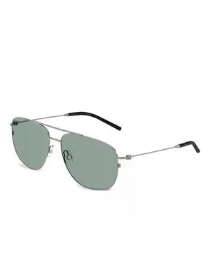 Moncler Double-bridge Sunglasses - Grey