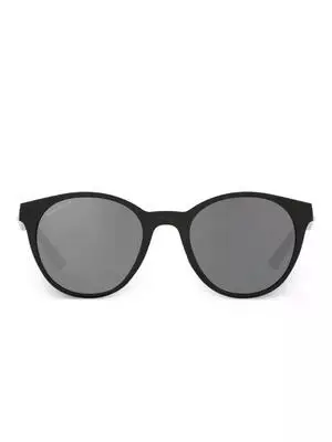 Oakley Spinfdrift Round-frame Sunglasses - Black