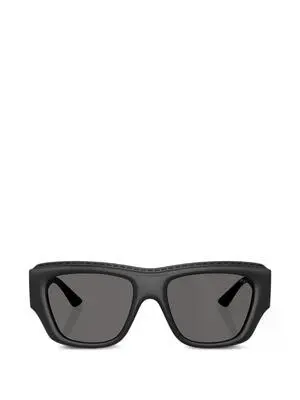 JIMMY CHOO Matte Sunglasses - Black