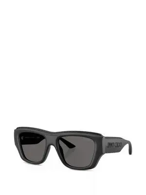 JIMMY CHOO Matte Sunglasses