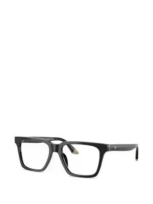 Emporio Armani Logo-plaque Glasses