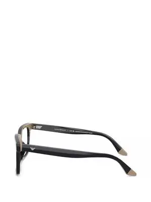 Emporio Armani Logo-plaque Glasses