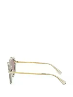 SWAROVSKI Geometric-frame Sunglasses