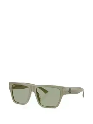 JIMMY CHOO Square Sunglasses - Green